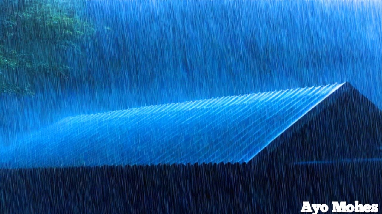 Soft Rain with Gentle Thunder | Perfect for Sleep and Deep Relaxation ...