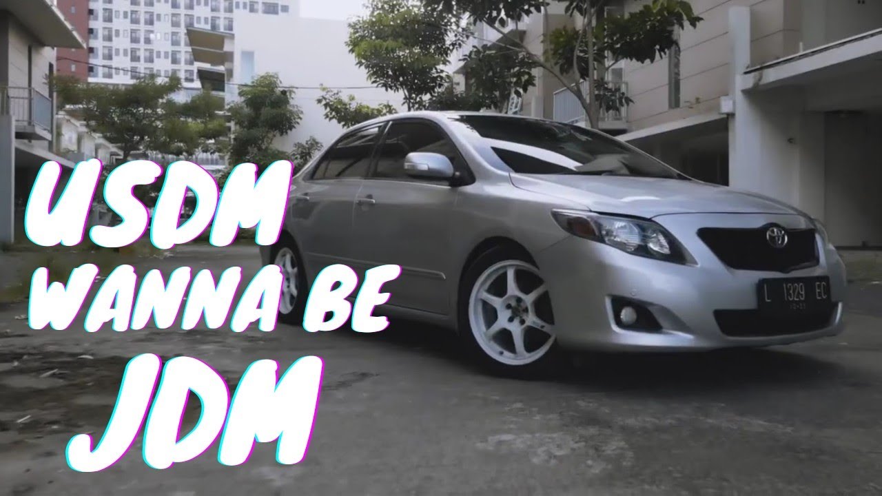 Corolla Altis 2.0 V Modifikasi corolla 10th Generation | USDM yang ke ...