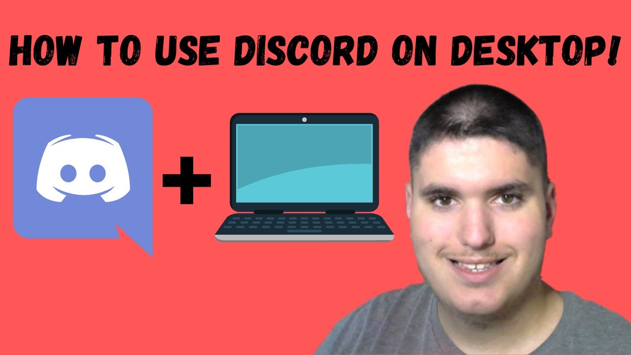 How to use Discord On Desktop in 2021! - YouTube