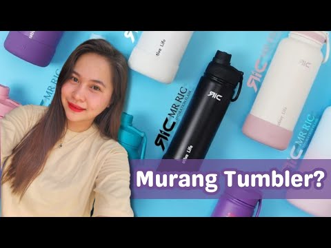 AFFORDABLE TUMBLER | MR. RIC TUMBLER - YouTube