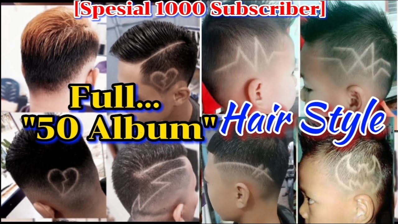 FULL 50 ALBUM MODEL RAMBUT || SPESIAL 1000 SUBSCRIBER | @Mr. MADUN ...