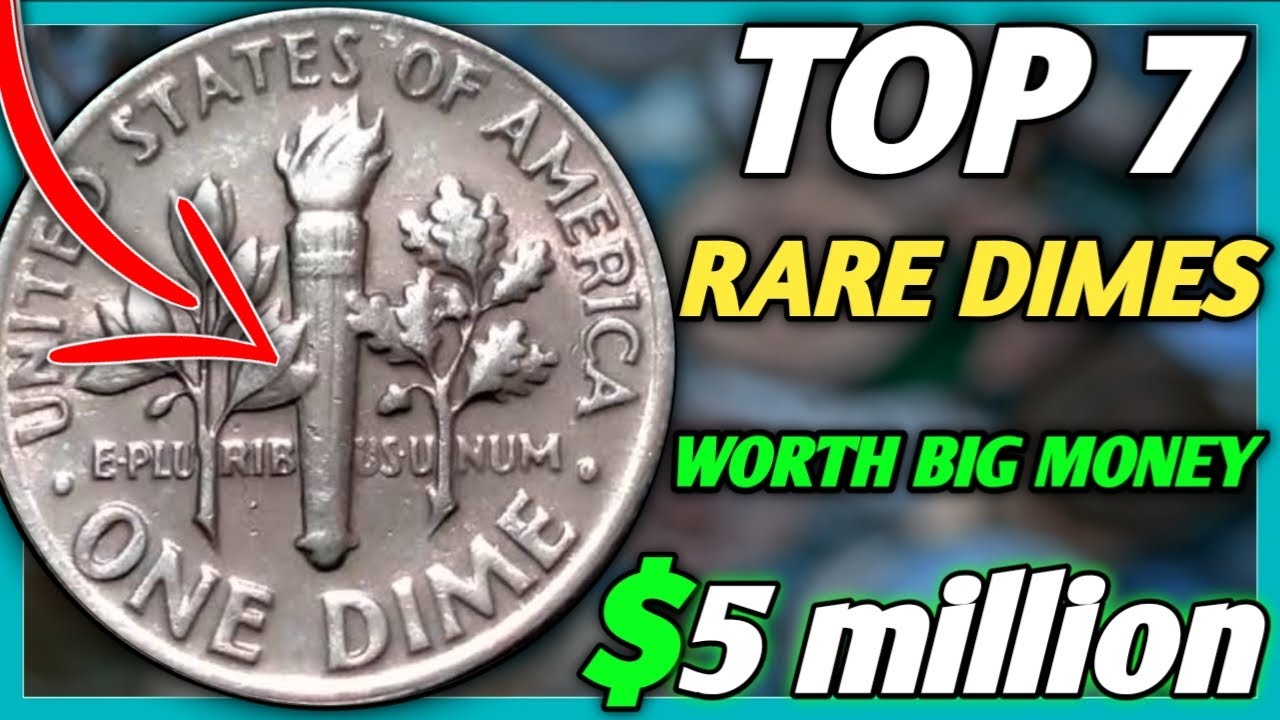 DO YOU HAVE THIS TOP 7 ULTRA RARE & MOST VALUABLE ROOSEVELT DIMES TO ...