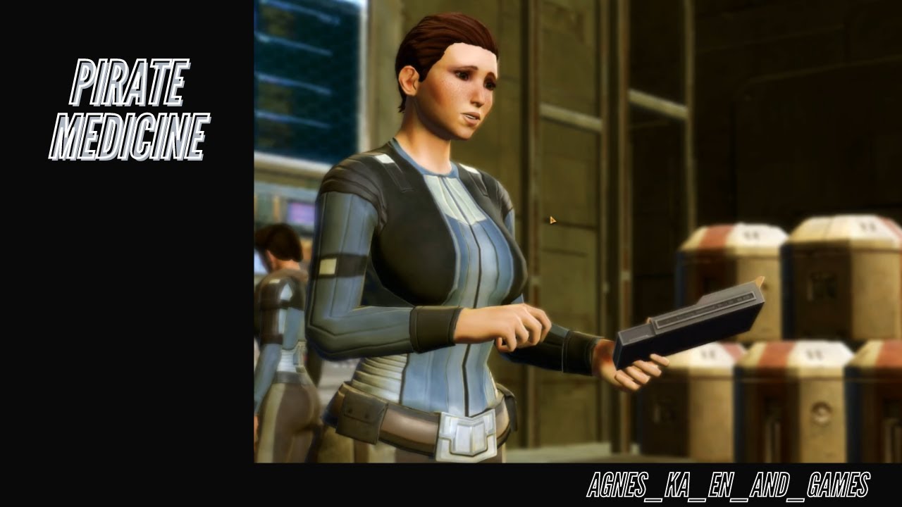 Star Wars - The Old Republic - Pirate Medicine - YouTube