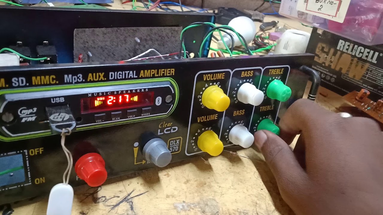 ডেক বেস চিপ মেশিন। নতুন করে তৈরি করে হয়েছে। dek bass chip machine ...