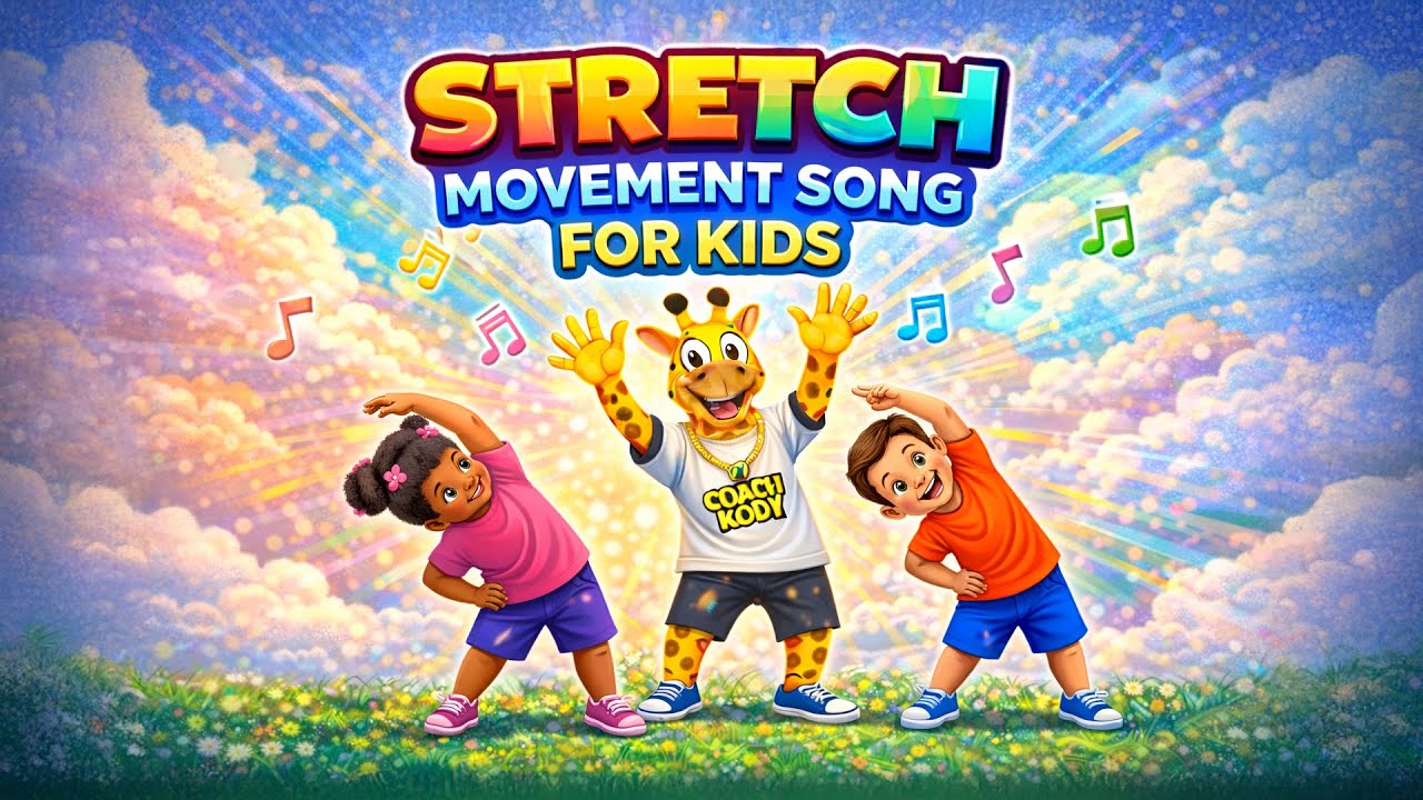 Stretch | Movement Song for Kids - YouTube