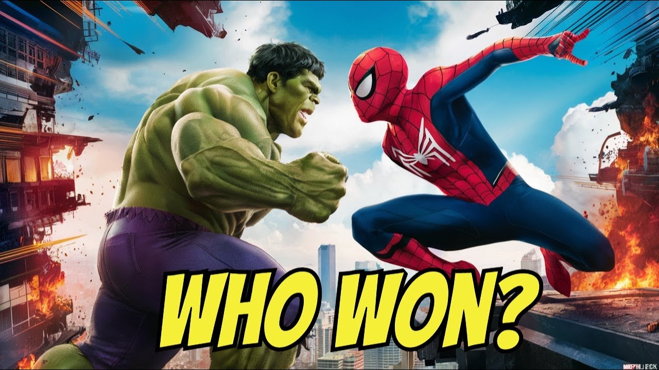 Spider-Punk vs Hulk – Clash of Power & Punk! | Epic Marvel Showdown ...