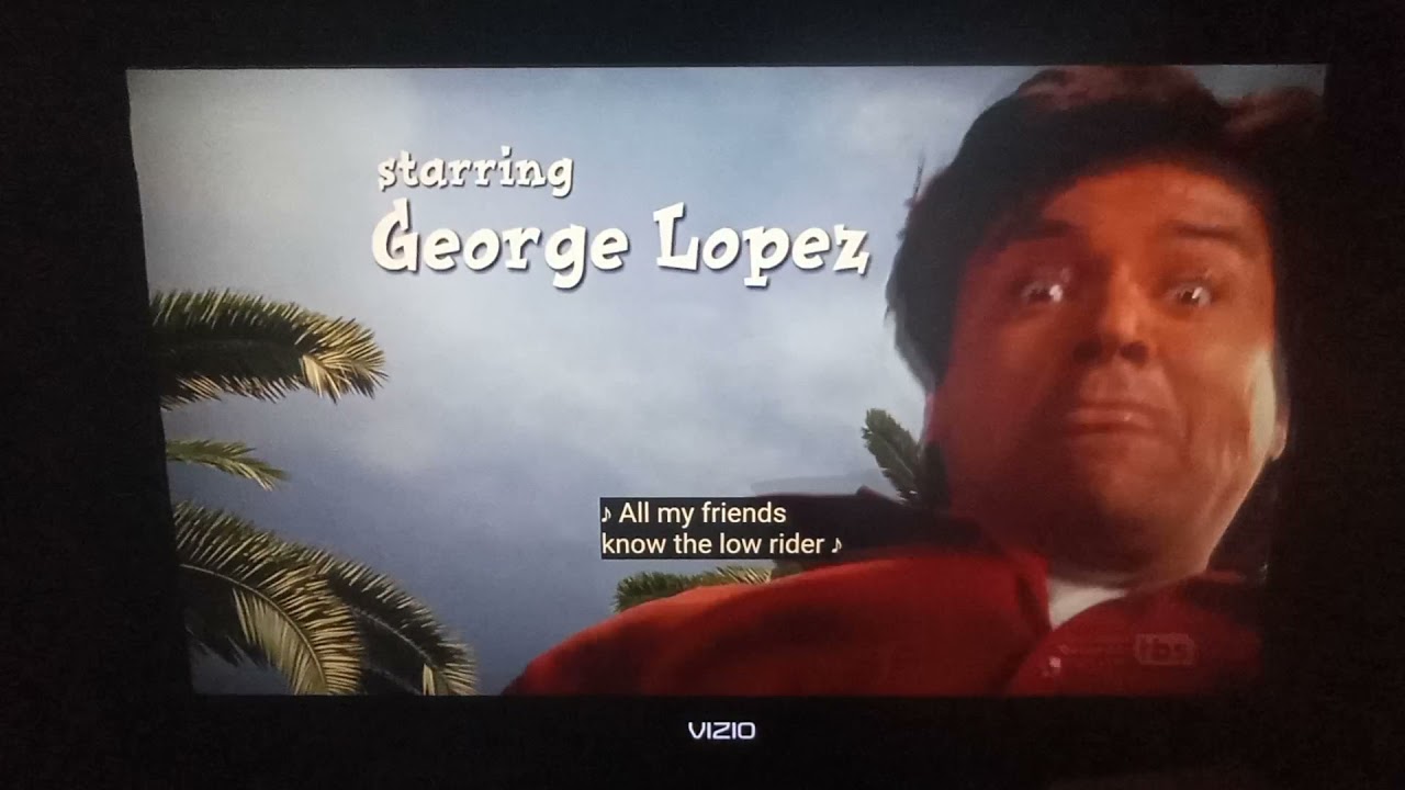 George Lopez Intro (She Drives Me Crazy) on TBS - YouTube