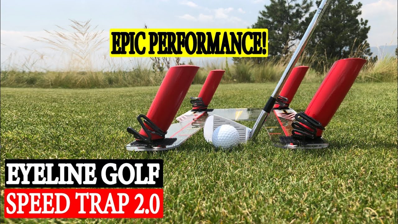 Eyeline Golf Speed Trap 2.0 Review 2025 | Perfect Your Swing Path ...
