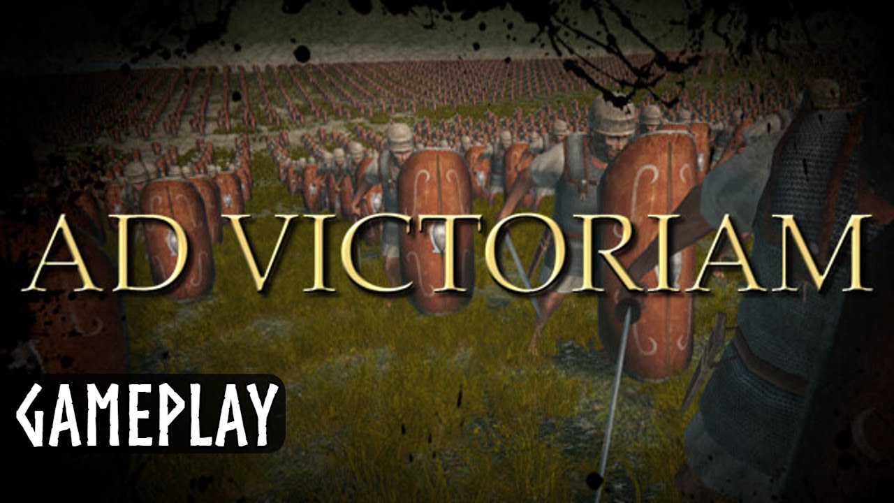 AD VICTORIAM 1st Person Grand Strategy - YouTube