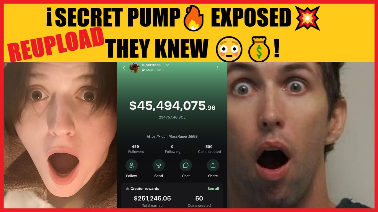 (ReUpload) Tyler Robinson & Lance Twiggs’ Secret Crypto Pump EXPOSED ...