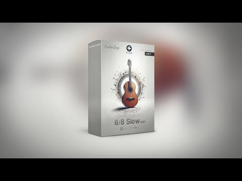 6/8 Slow Nylon Guitar Loop Vol. 1