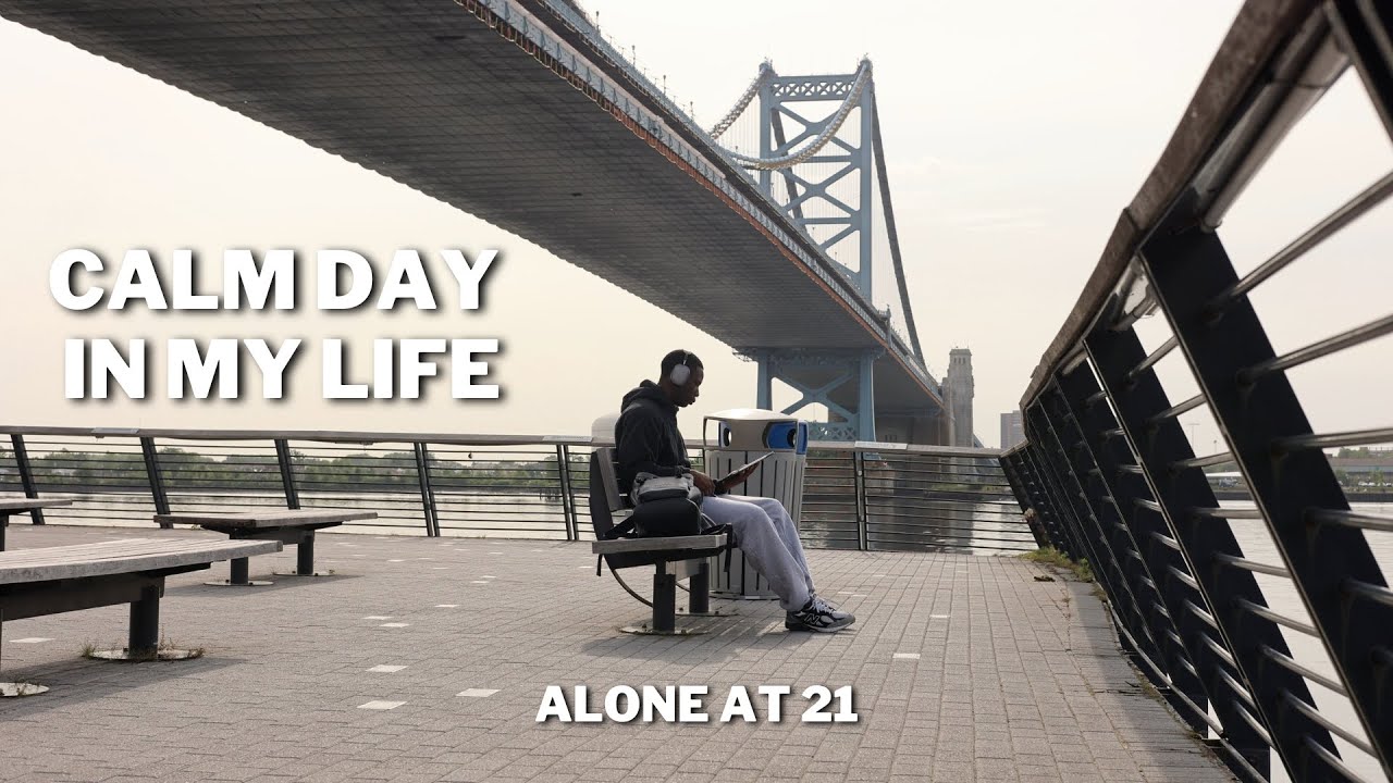 A day of moving at my own pace | Alone at 21 - YouTube