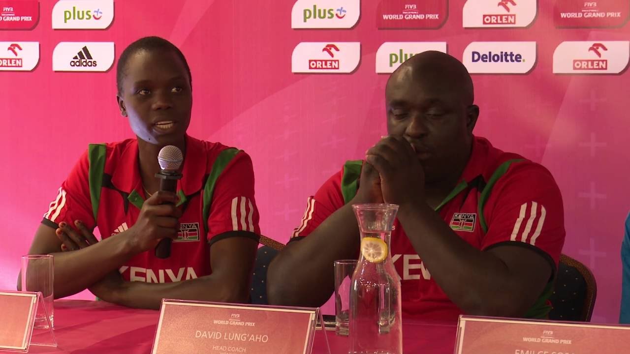 Coach David Lung'aho speaks of his team's atch against Puerto Rico ...