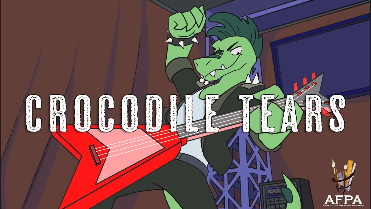 Crocodile Tears (Animated Short Film) | AFPA Fall 2021/Spring 2022 ...