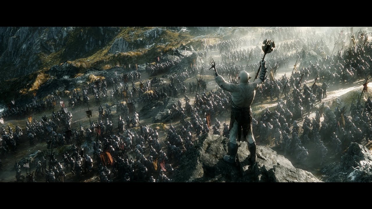 Orcs Marching 1h loop - YouTube