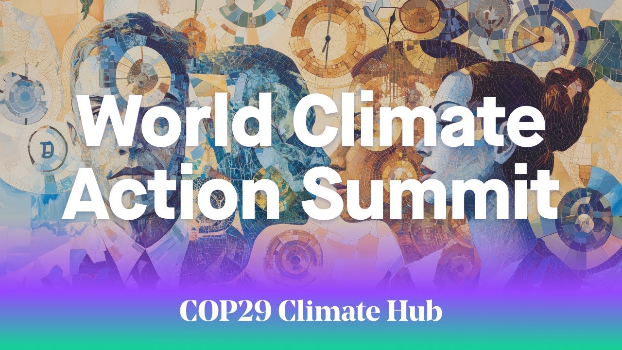 Day 2, Opening Day - COP29 Climate Hub - YouTube