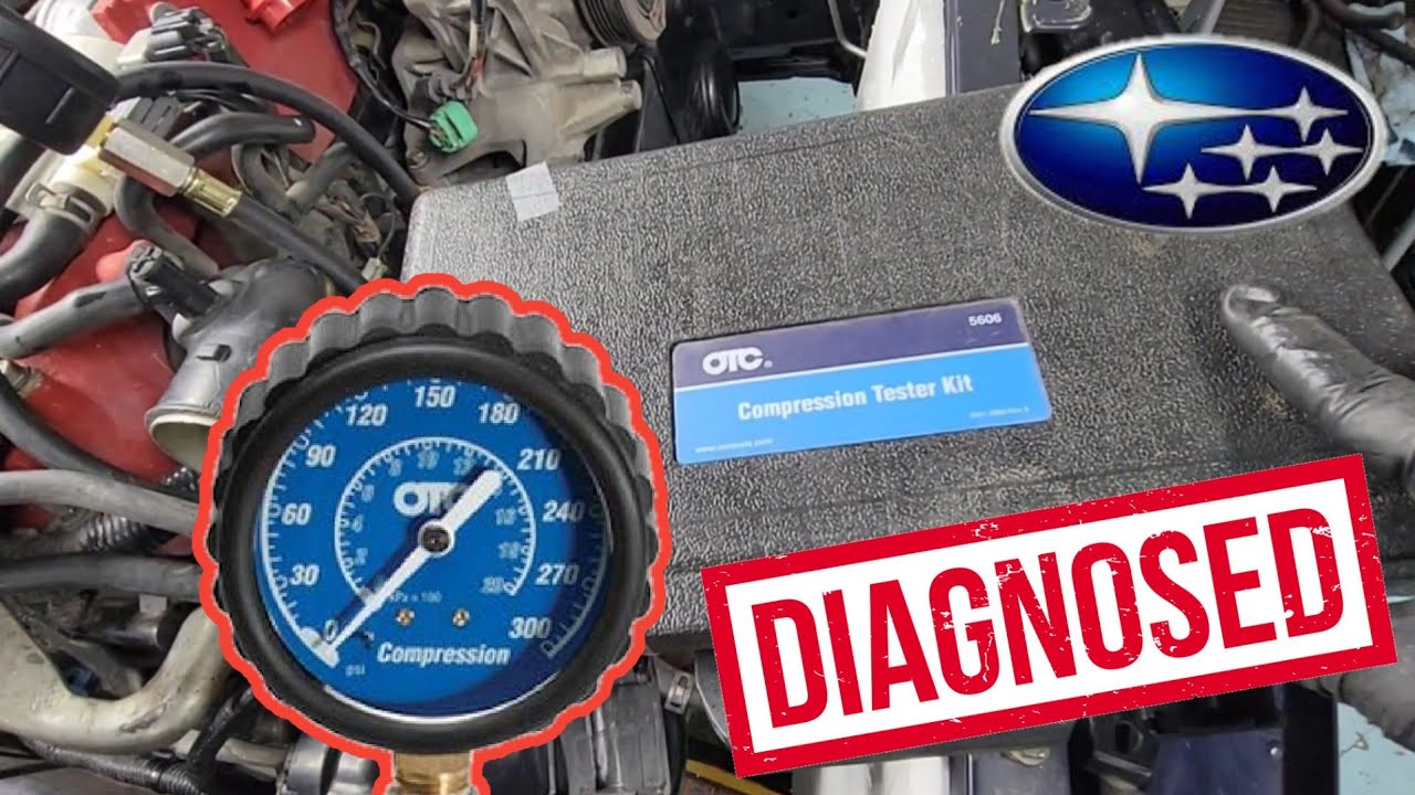 Result After Engine Knock Problem! Compression Test Subaru 2.5L Wrx # ...