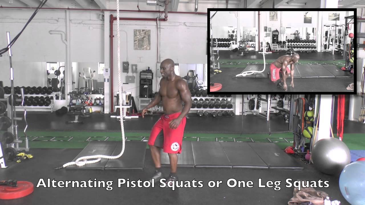 MMA Bodyweight Workout - Phuket Top Team - YouTube
