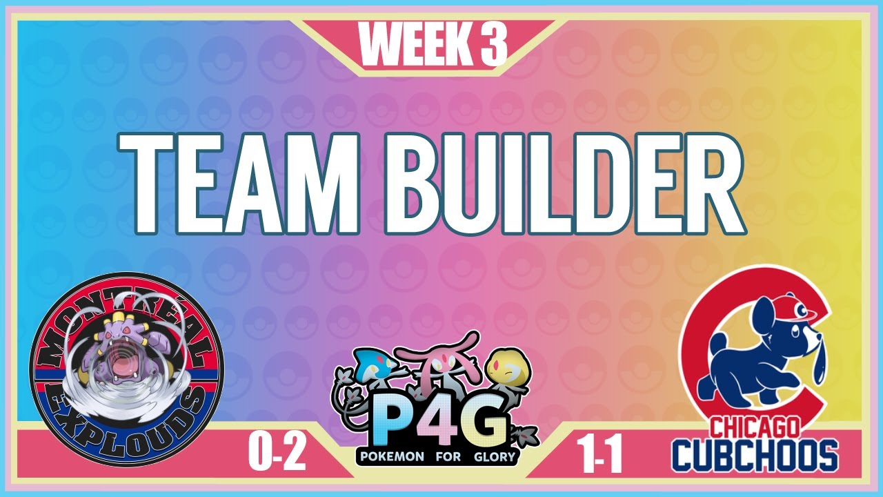 Week 3 Teambuilder Montreal Explouds vs Chicago Cubchoos - YouTube