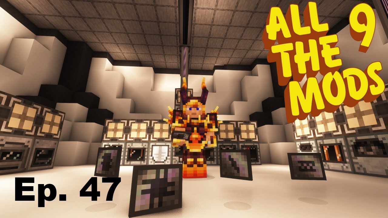 All The Mods 9 Ep. 47 GregTech IC Chips And More! - YouTube