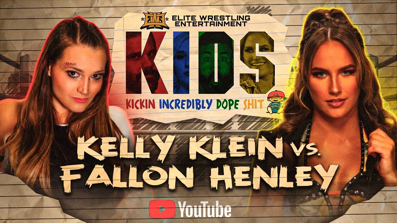 Kelly Klein vs Fallon Henley - Women's Wrestling - YouTube