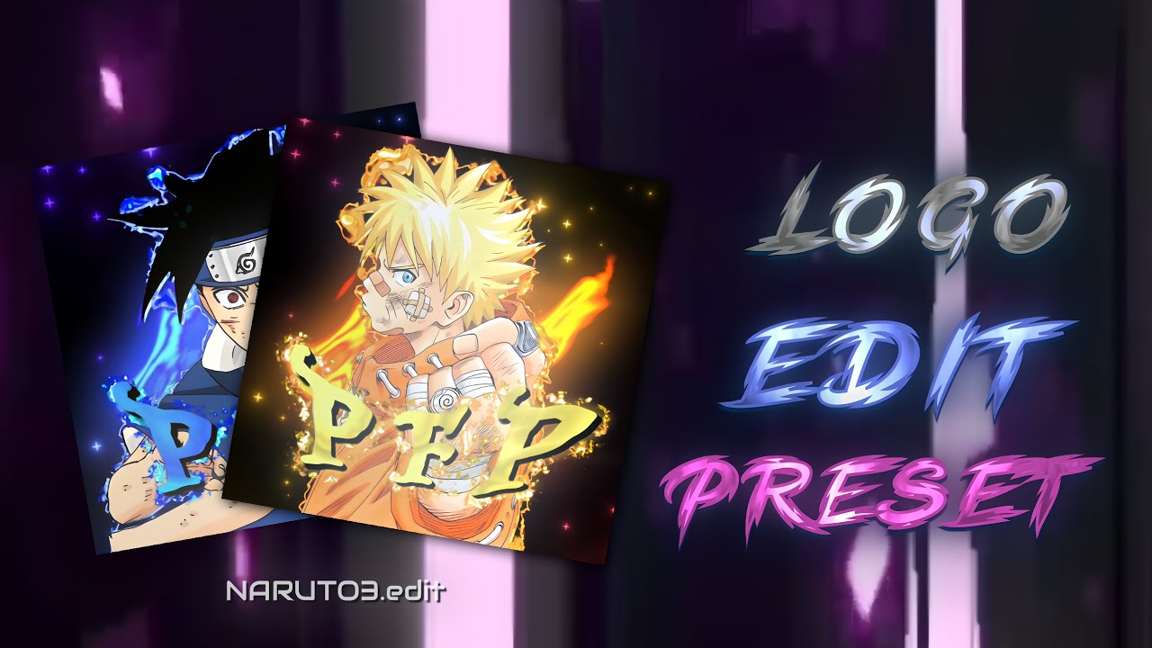 Free Pfp/Logo Preset For Amv | Alight Motion - YouTube