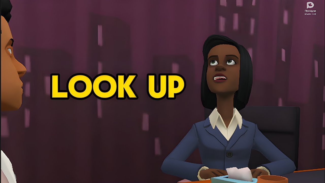 IGB - Look Up (Animated Music Video) - YouTube