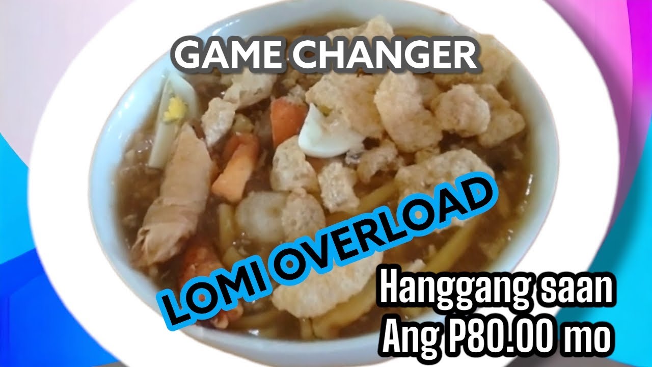 Tagaytay Lomi house | A story of Lomi overload less than P100 | Support ...