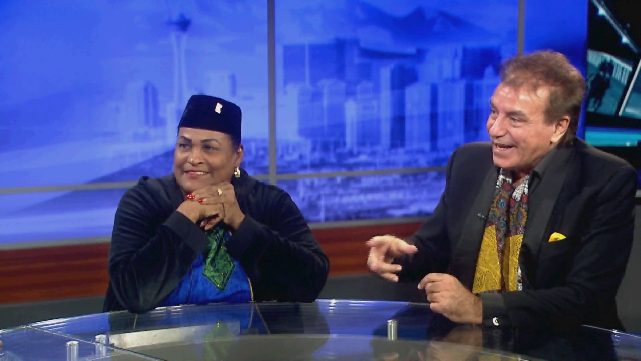 Muhammad Ali's second wife Khalilah Ali visits Sports Night, talks ...