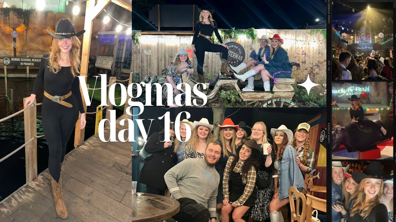 Buck n Bull (Country music meet up in London) | Vlogmas day 16 - YouTube