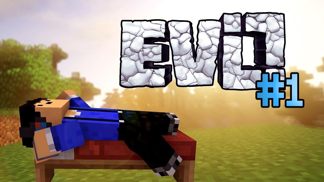 New Beginnings - Minecraft Evo Episode 1 - YouTube