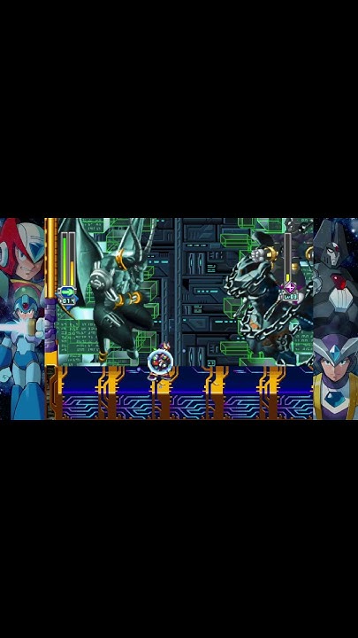 Mega Man X6 (PS1) Boss VS High Max (Part 2) - YouTube