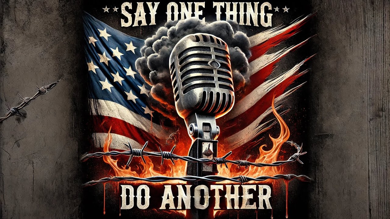 🔥 "Say One Thing, Do Another" | Music by Keebler AI | Southern Rock ...