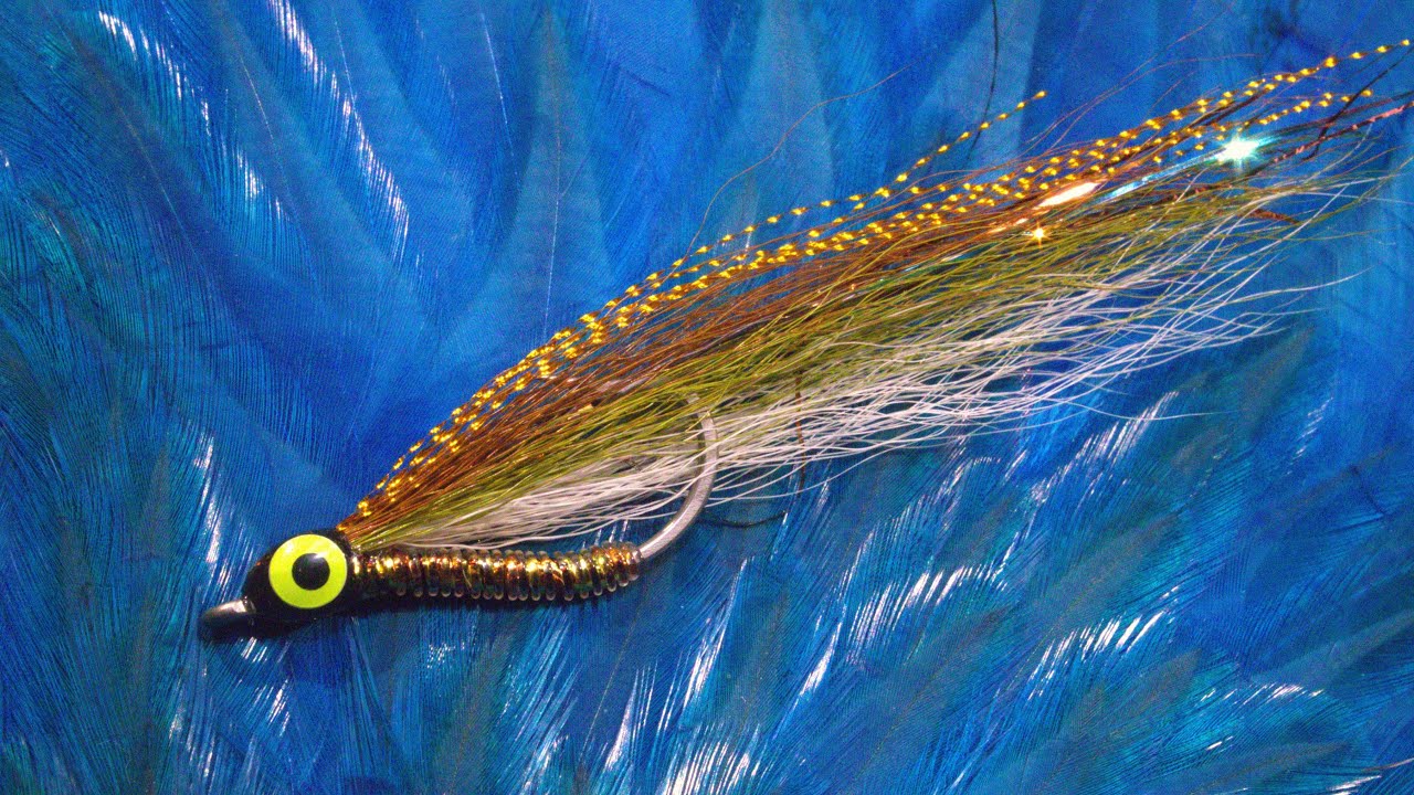 Fly Tying: Flip Pallot's Prince of Tides with Martyn White - YouTube