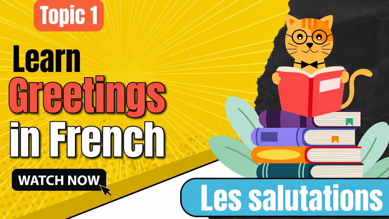 Lesson-1 |French Greetings |Les Salutations - YouTube