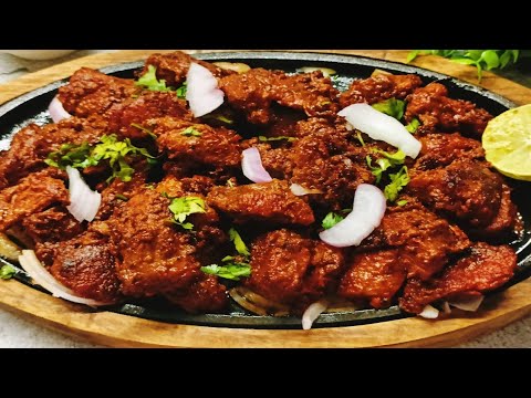 Mutton Tikka Sizzler Recipe| मटन टिक्का बोटी सिजलर कैसे बनाएं| Sizzler ...