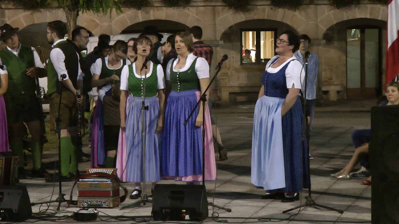 Austrian folk Jodler song - YouTube