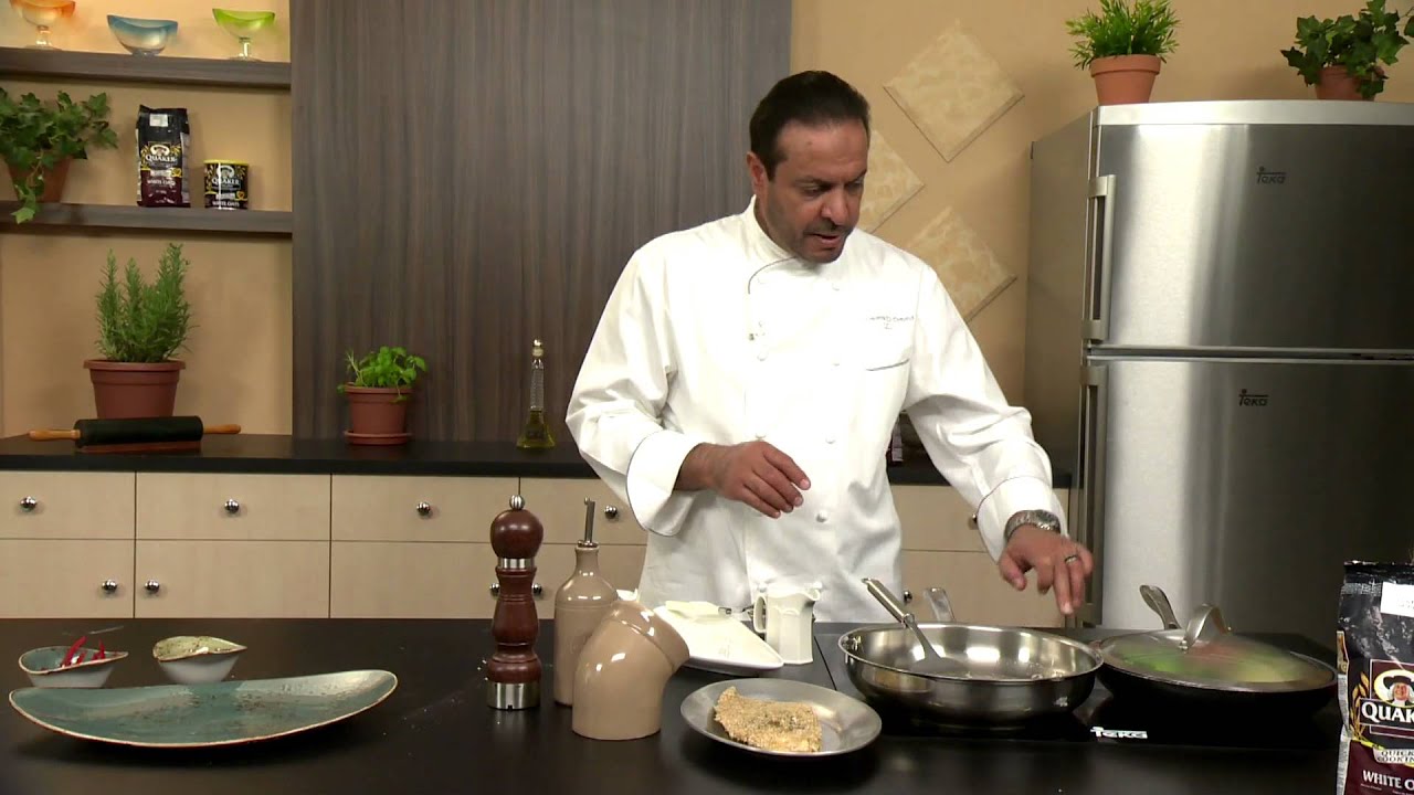 Quaker Everyday Recipes with Chef Osama:Samak Panee Quaker - YouTube