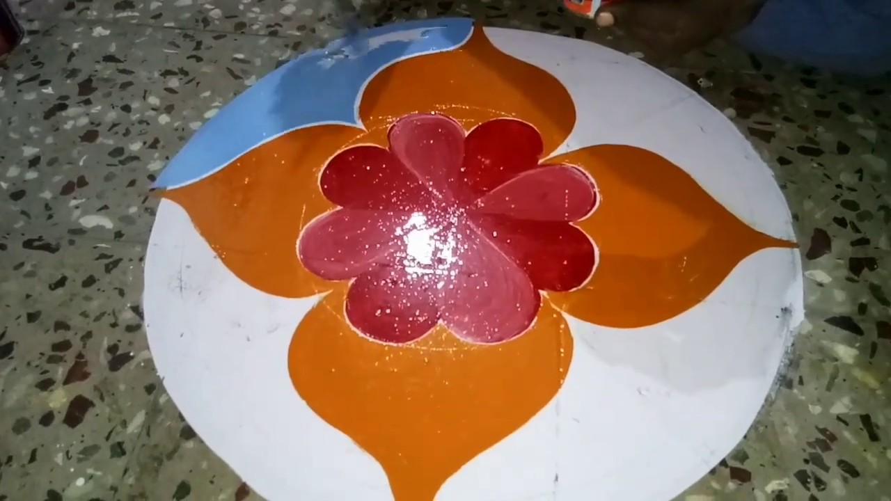 gadapa muggulu designs for houses| gummam muggu designs - YouTube