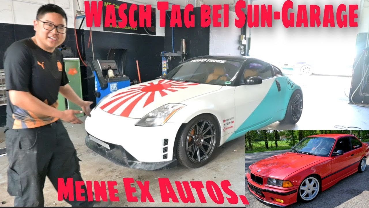 Wasch Tag bei Sun-Garage! - YouTube