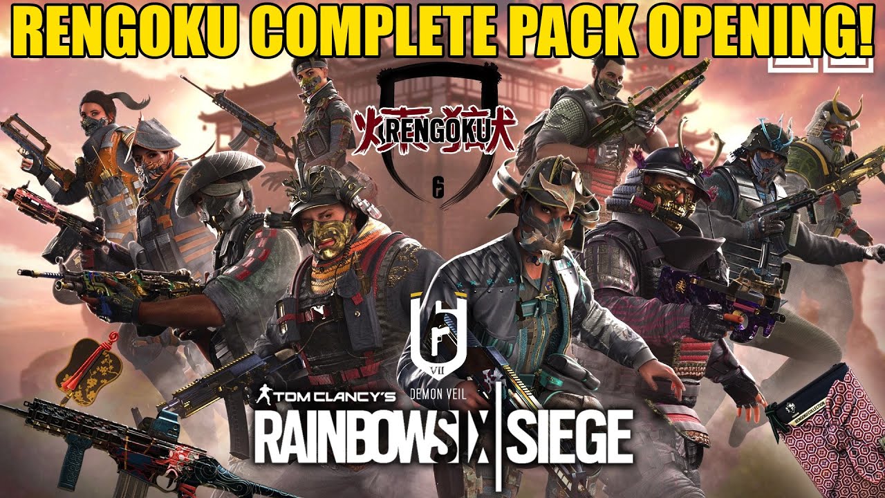 Rengoku Complete Pack Opening - Rainbow Six Siege - YouTube