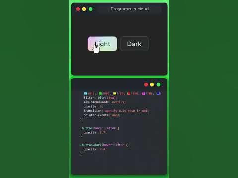🌈🌈 Conic Gradient Rainbow Button with HTML CSS JS 🌈🌈 - YouTube