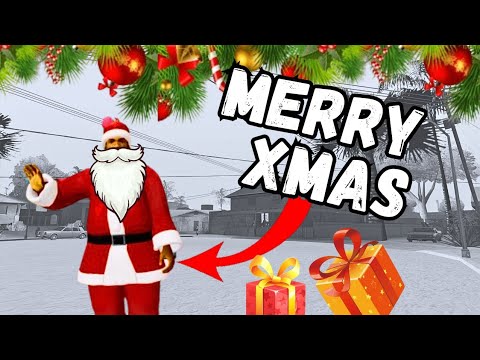 CJ Santa 🎅 ആയി GTA San Andreas Christmas Special - YouTube