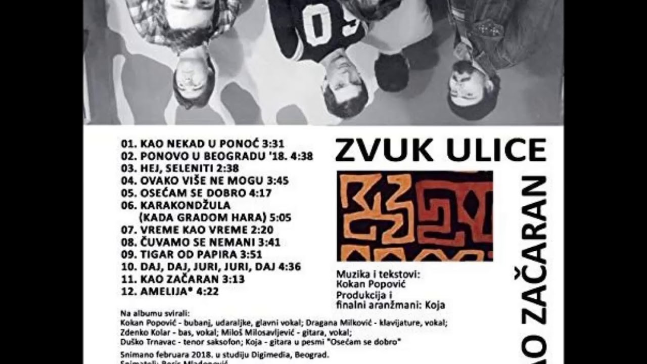 Zvuk ulice - Daj,daj,Juri,Juri,daj - YouTube