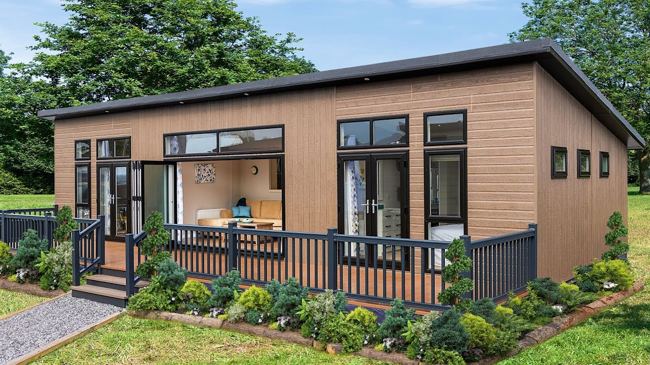 Amazing Beautiful Luxury Lodges for Sale from Omar - YouTube
