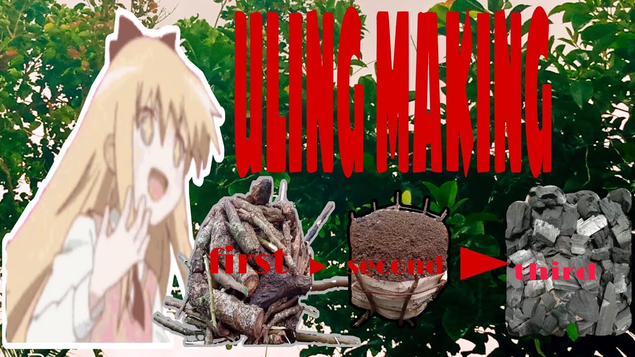 how to make charcoal (uling) |K Mansueto - YouTube