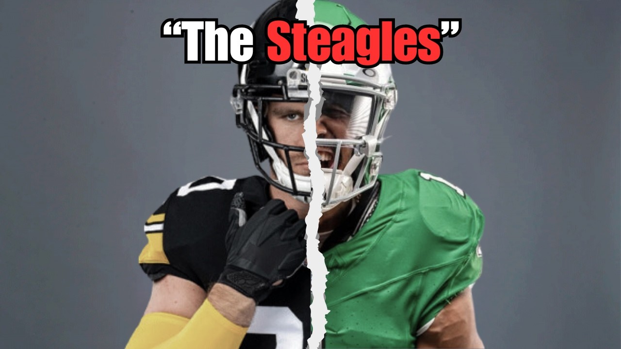 The Time 2 NFL Teams Combined into 1 (The Steagles) - YouTube