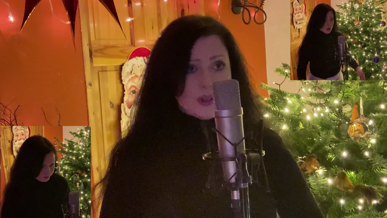 Carol of the Bells - Cover by Marie Saunders - YouTube