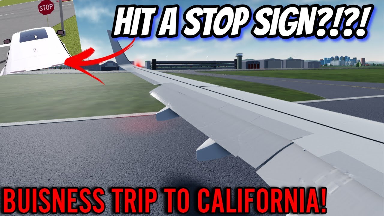 |PART 1|BUISNESS TRIP TO CALI|HIT A STOP SIGN|LONG FLIGHT TO CALI ...