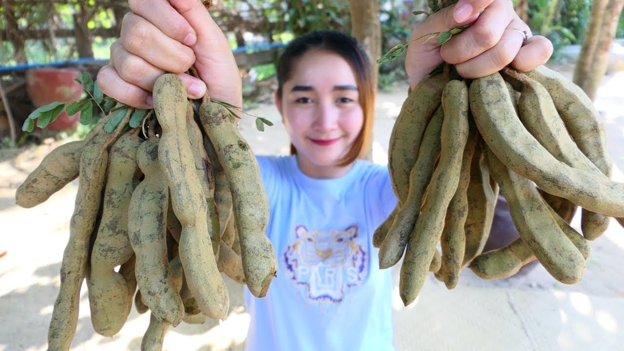 Yummy Tamarind Pickle Cooking - Tamarind Pickle - Cooking With Sros ...
